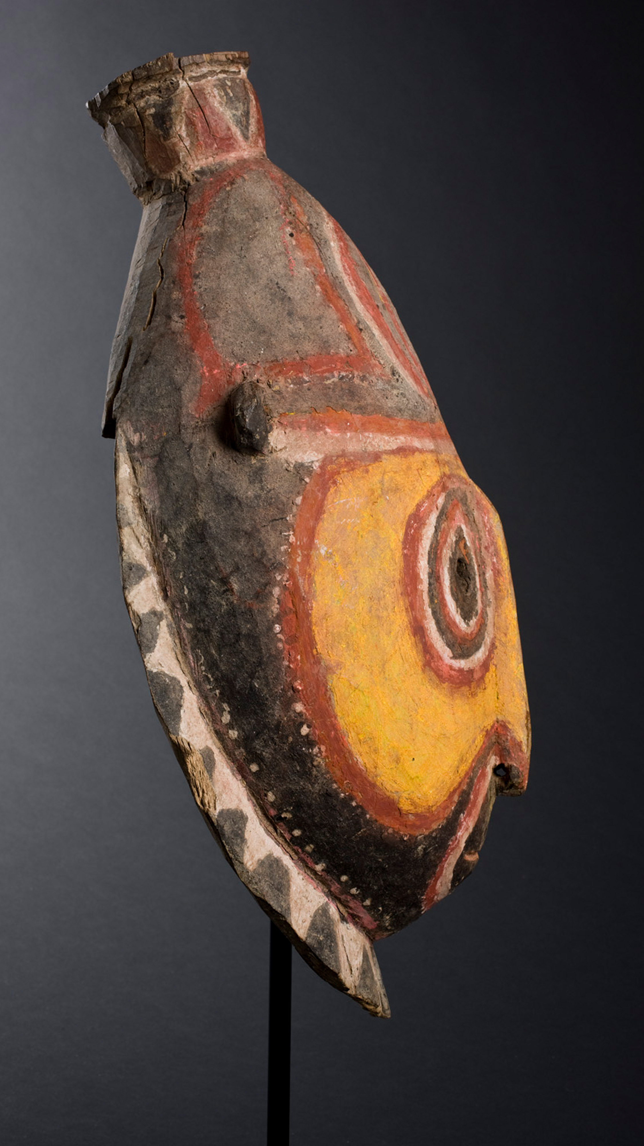 Mask Helmet Abelam People East Sepik Papua New Guinea - Oceanic Arts ...