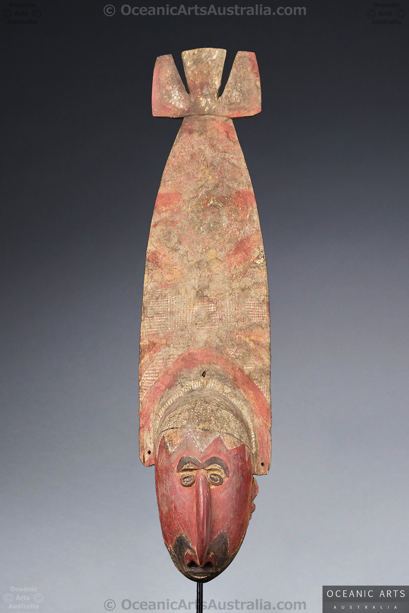 Oceanic Mask Oceanic Arts Australia