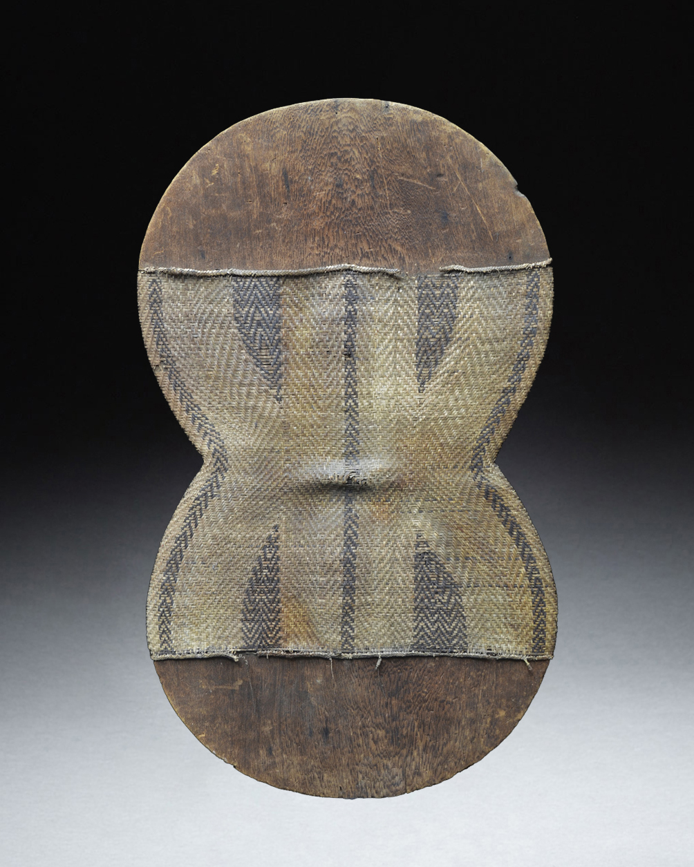 A Superb Old New Guinea War Shield Motu People Central Province Papua ...