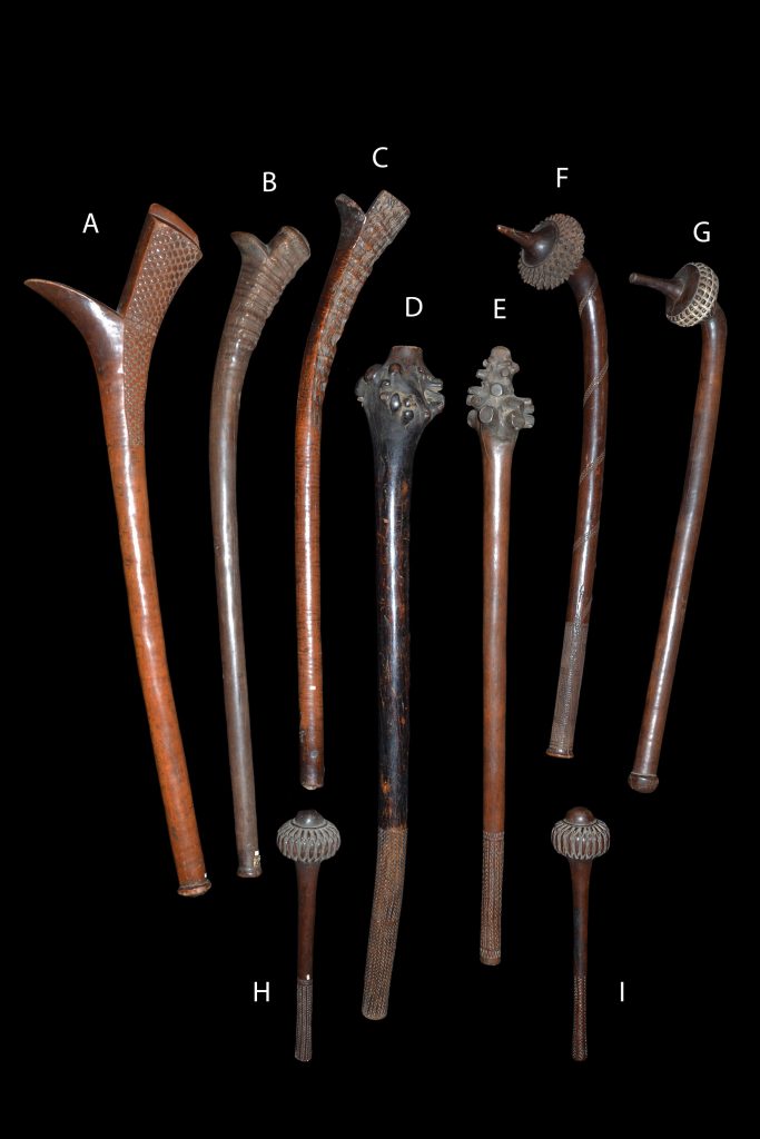 A Collection of Fijian War Clubs 18th - 19th Century - Oceanic Arts ...