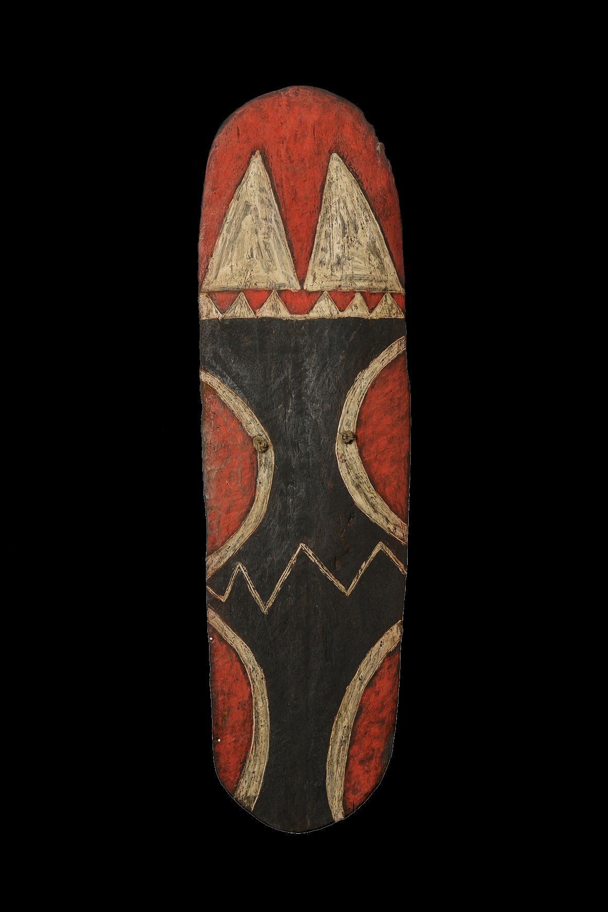 A Fine Old New Guinea Shield Mendi Valley Area Southern Highlands Papua ...
