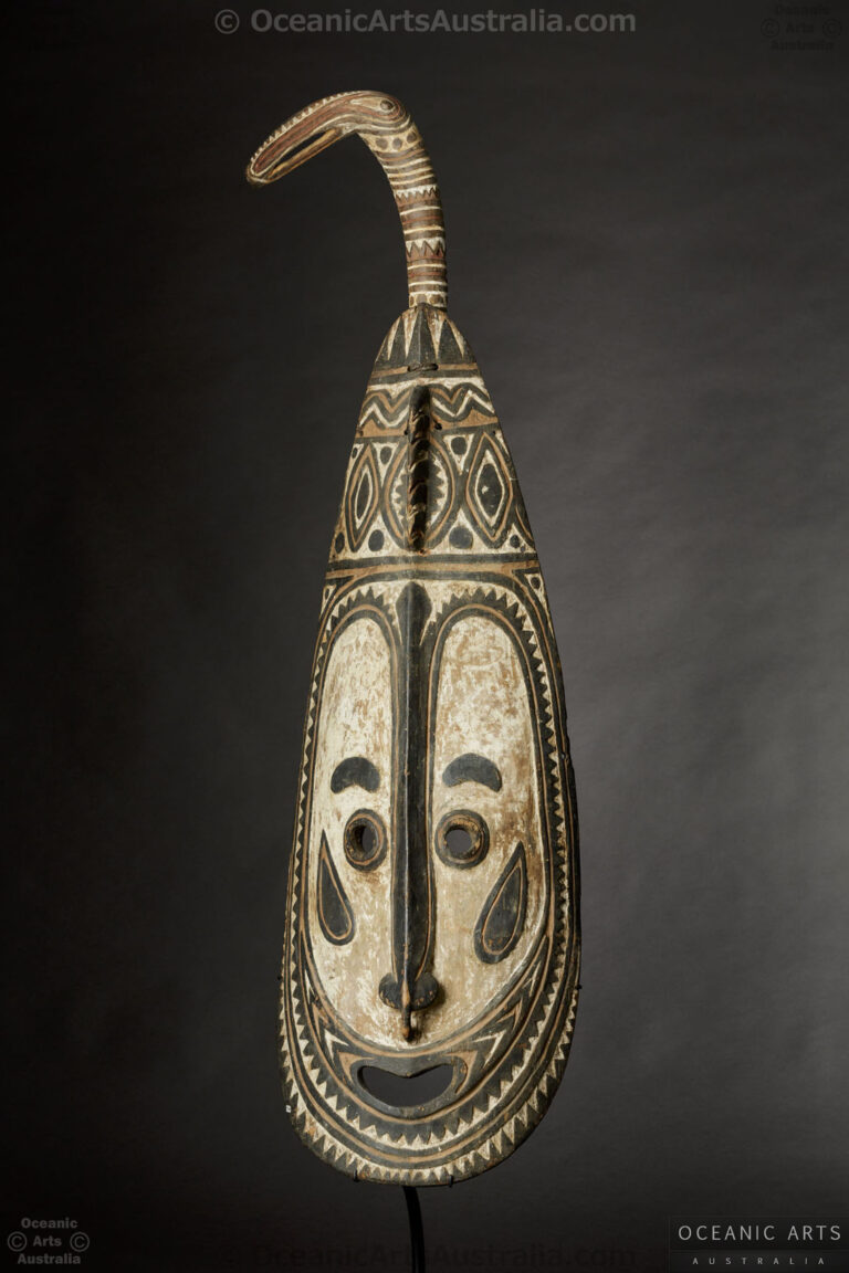 Oceanic Mask Oceanic Arts Australia