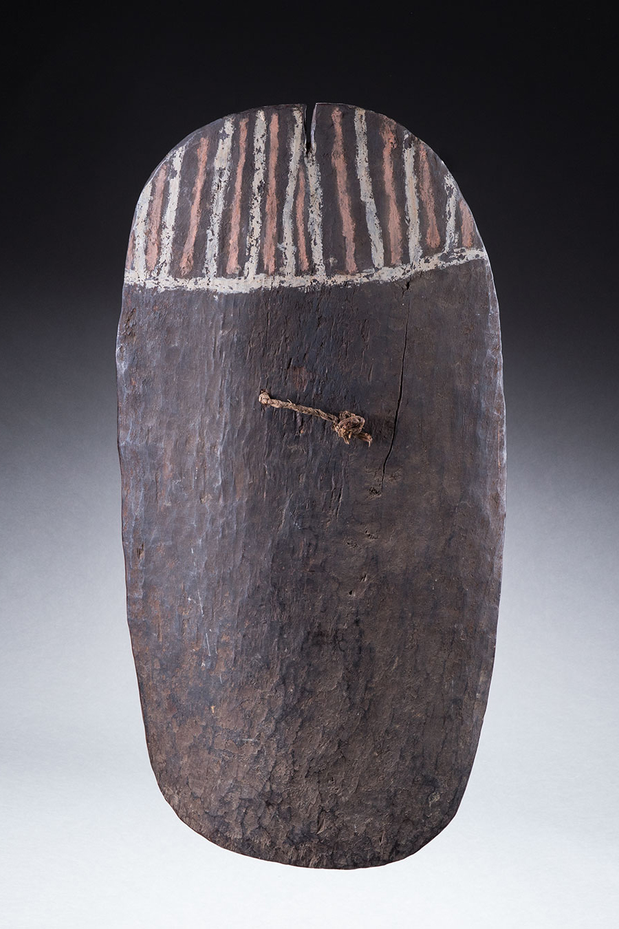 A Superb Old New Guinea War Shield Angu People Eastern Highlands Papua ...