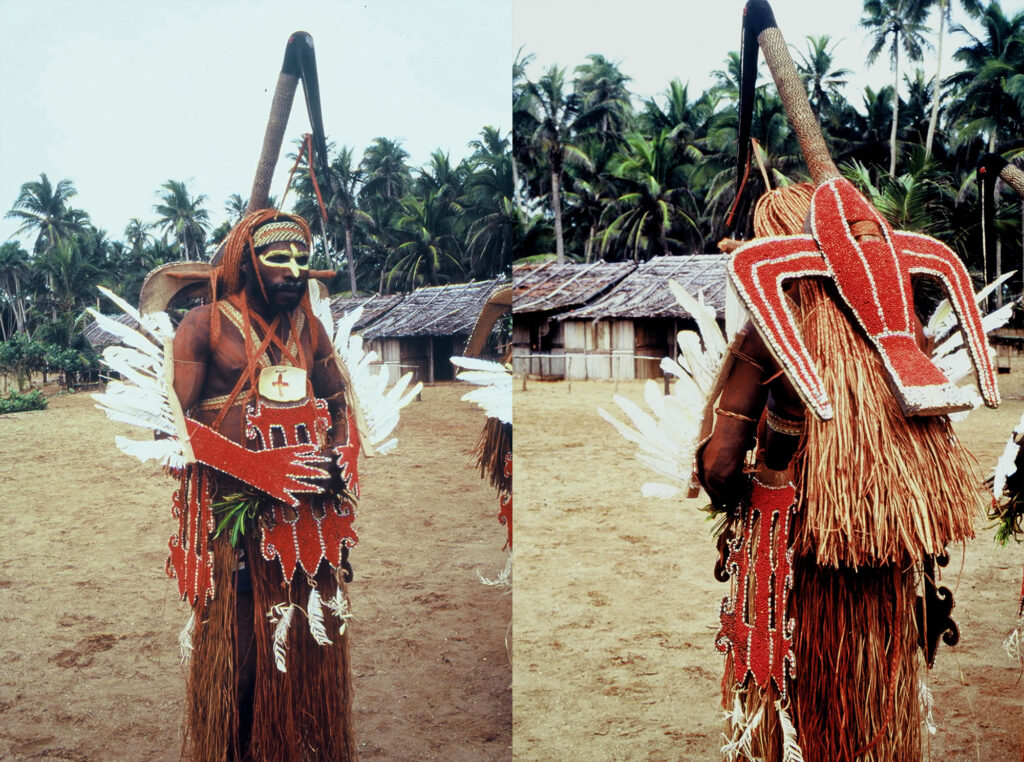 Exhibition - MARIND ANIM DEMA SPIRIT COSTUMES: Coiffures / Sculpture d ...