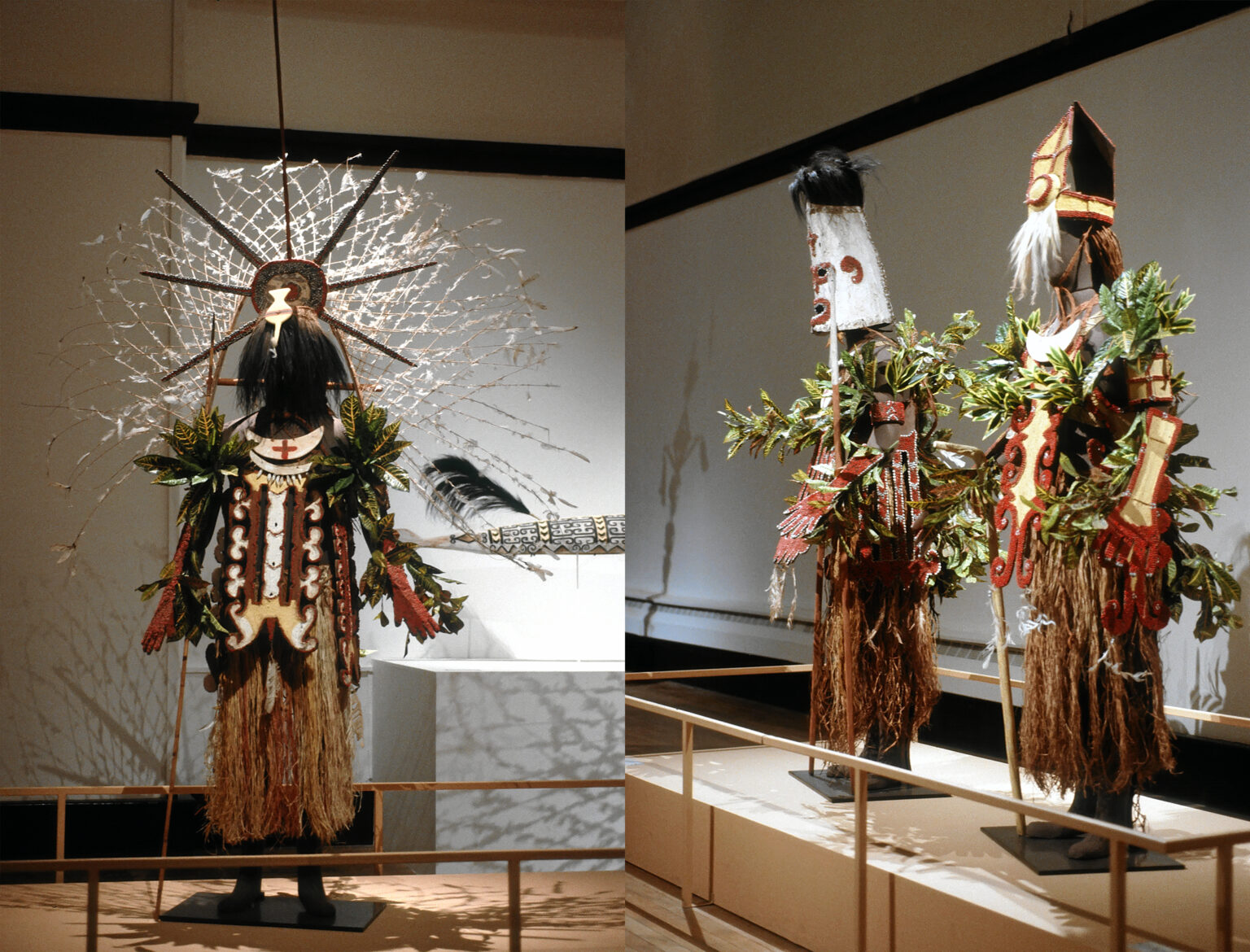 Exhibition - MARIND ANIM DEMA SPIRIT COSTUMES: Coiffures / Sculpture d ...